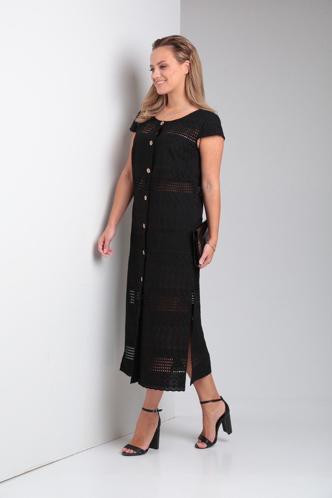 Платье 7801 черный Tvin купить в интернет магазине | в наличии